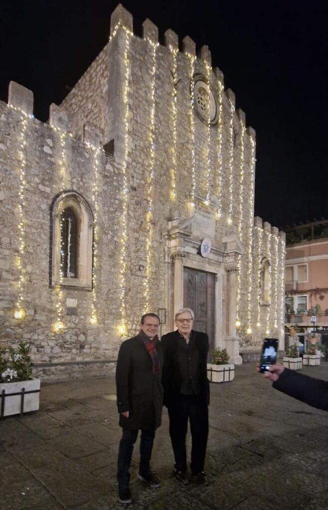 DE LUCA-SGARBI: PATTO DI TAORMINA PER LE EUROPEE 2024. SUD CHIAMA NORD ...